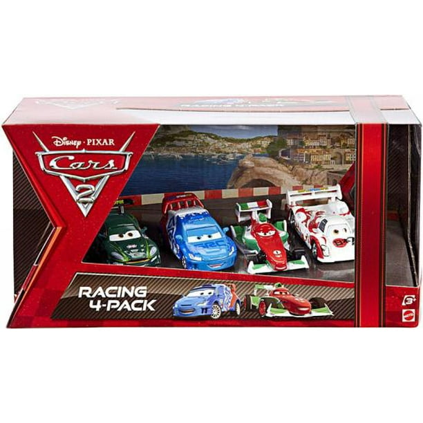 Disney Cars Multi-Packs Racing 4-Pack Diecast Car Set [Nigel Gearsley ...