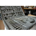 Eastwood 110 Piece Tap and Die Set - Metric and Standard in Molded ...