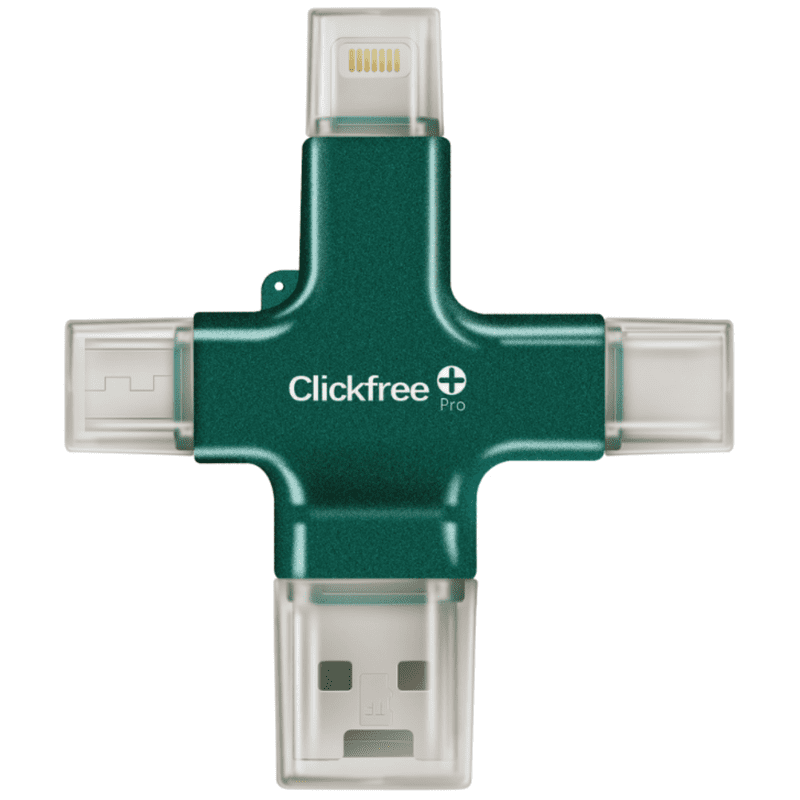 Clickfree™ PRO USB 3.0 MFi-Certified Photo and Video Saver for iPhone ...