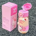 Children's Water Cup School Boys Cute Sanrioed Hello Kittys Cup with ...