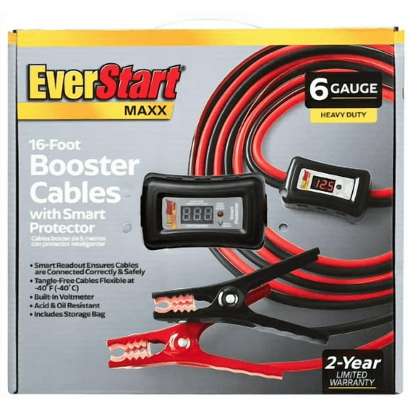 EverStart Maxx 1000 Peak Amp Jump Starter with Compressor, Pivoting LED ...