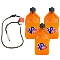 VP Racing 3852-CA, 5.5-Gallon Square Motorsport Jug V-Twin (3 Pack), w ...