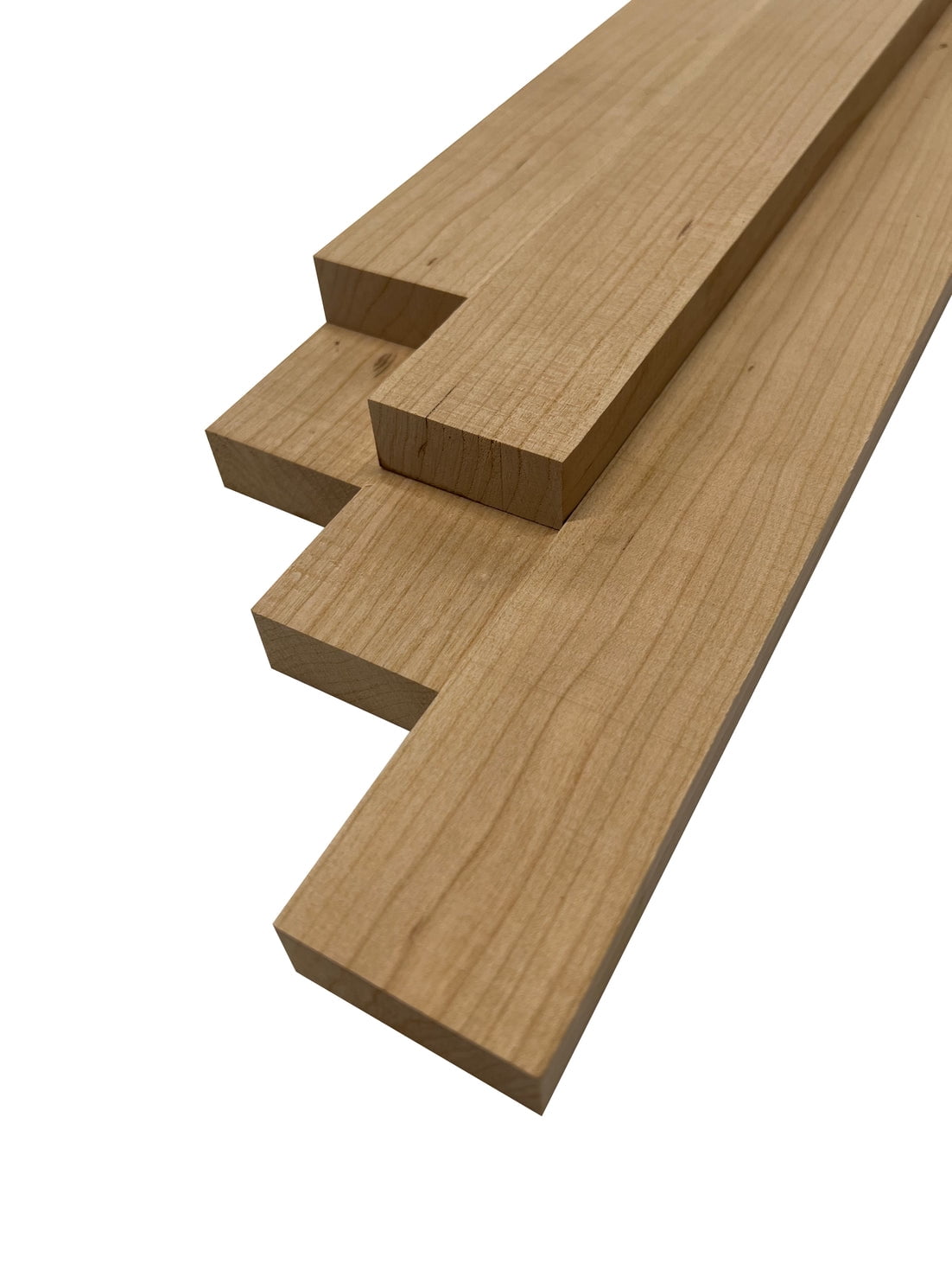Cherry Lumber Board Combo 3/4" x 2" (5 Piece ) | 3/4" Lumber Boards | 3 ...