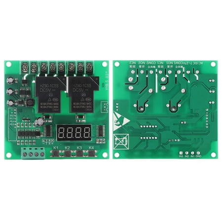 12v 24v Relay Module, 12v 24v DC/AC Motor Forward / Reverse Control ...