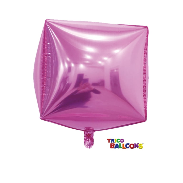 Hot Pink Cubes