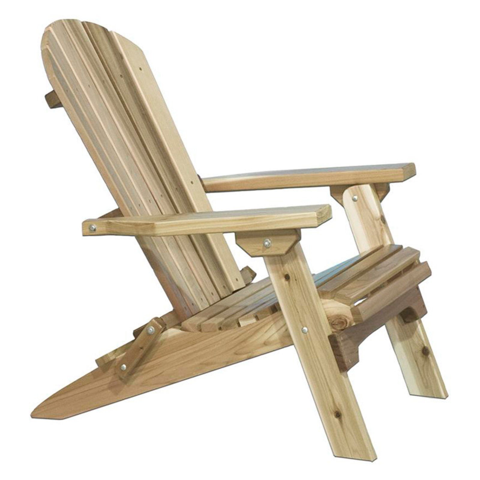 Montana Woodworks Cedar Adirondack Chair - Walmart.com