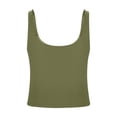 LiuXxxx Women's Fashion Summer Sleeveless Short Top Casual Camisole ...
