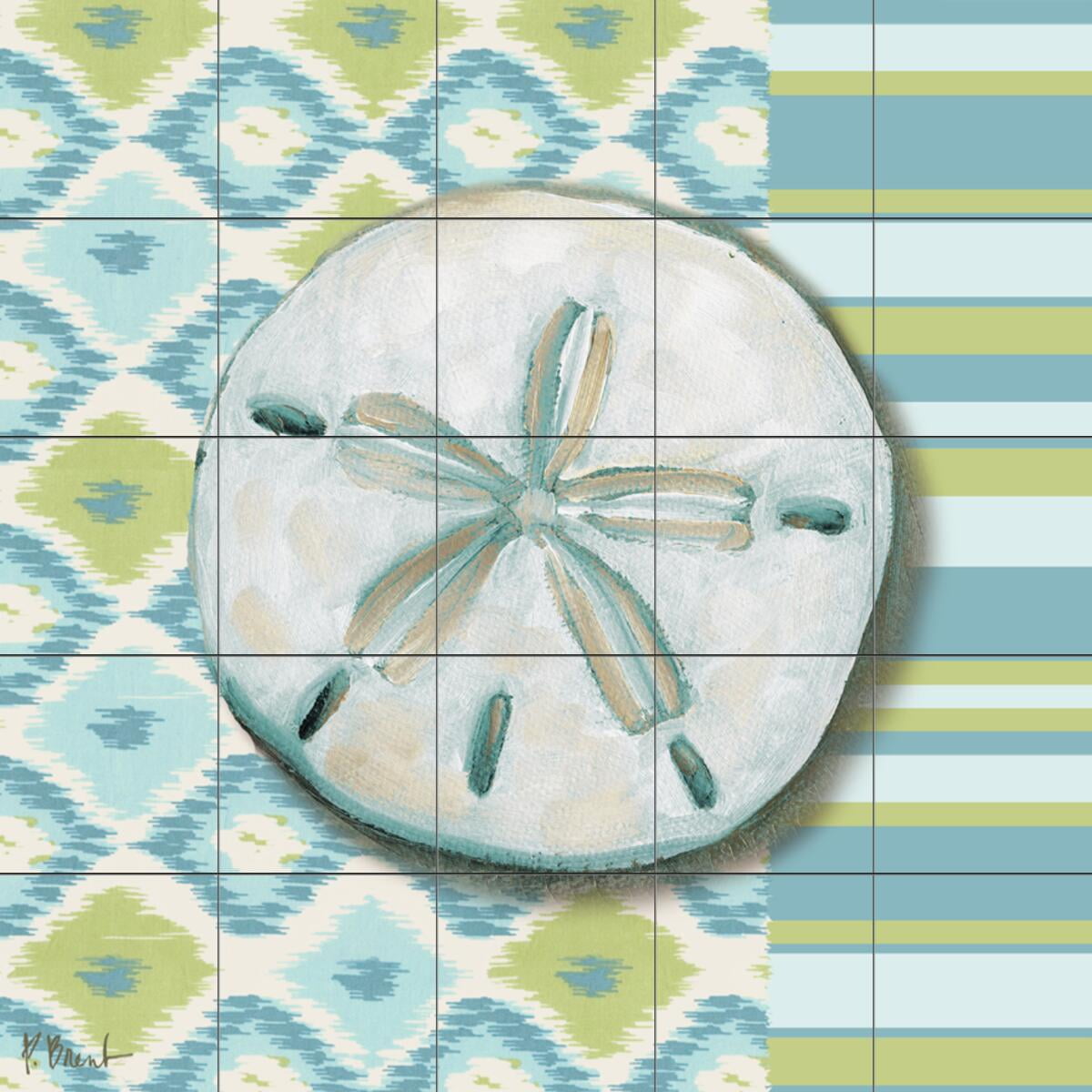 Tile Mural Bathroom Backsplash - Watercolors IV-PB - by Paul Brent ...