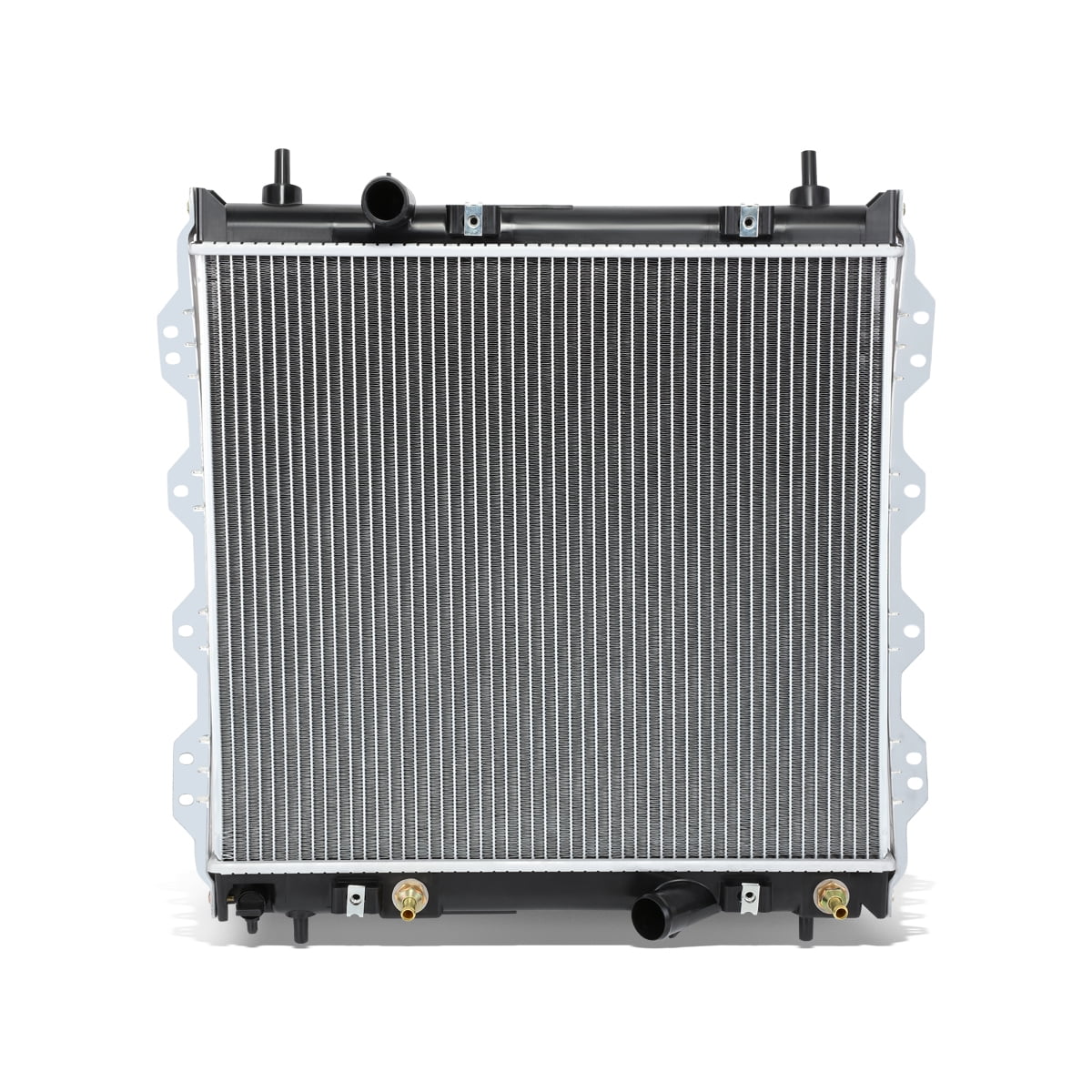 DNA Motoring OEM-RA-2677 Aluminum Radiator For 2003-2009 Chrysler Pt ...