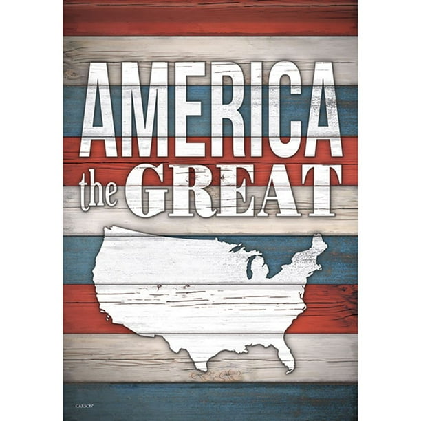 Carson House Flag - American the Great - Walmart.com - Walmart.com