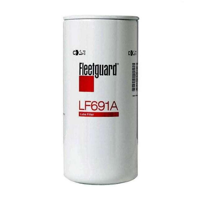 LF691A Fleetguard Pac, Lf (Replaces 1R1808, 2752604) (Pack of 6 ...