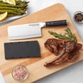 Kitchenaid Gourmet Forged Triple-Rivet Cleaver Knife with Blade Cover ...