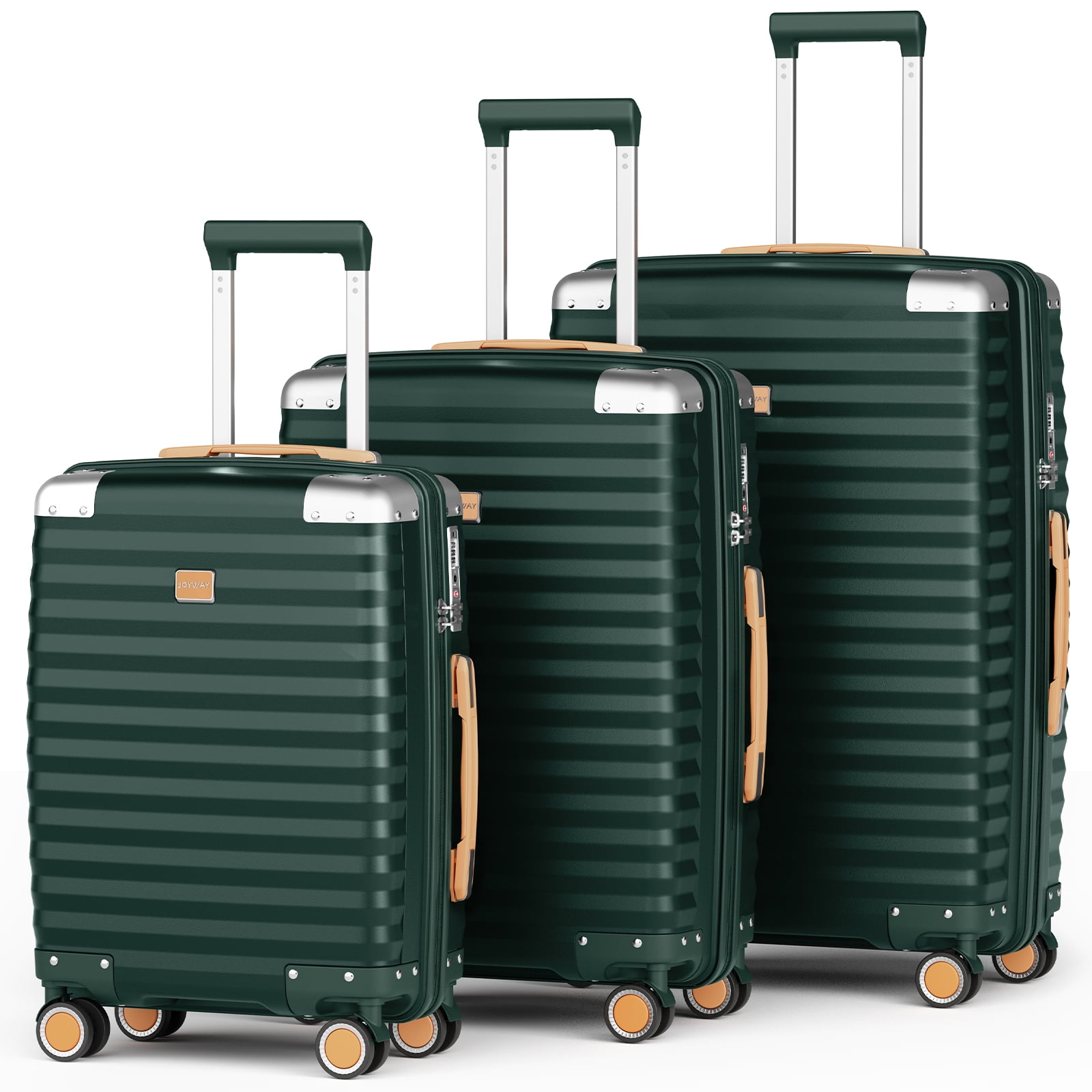 Click here for Joyway Hard Shell Luggage Sets 3 Pieces With Spinn... prices