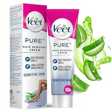 Veet 3 in 1 Spray On Hair Removal Cream, Sensitive Skin Formula with ...