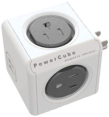 PowerCube [Newest Version] USB, Surge Protector, Electric Outlet Wall ...