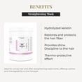 SALERM - Smoothing Hair Mask - Lisos Hair Lab - 1000 ml / 32.8 oz ...