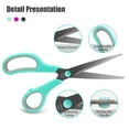 6Pcs 9" Heavy Duty Scissors with Ultra Sharp Blades and Comfort Grip ...