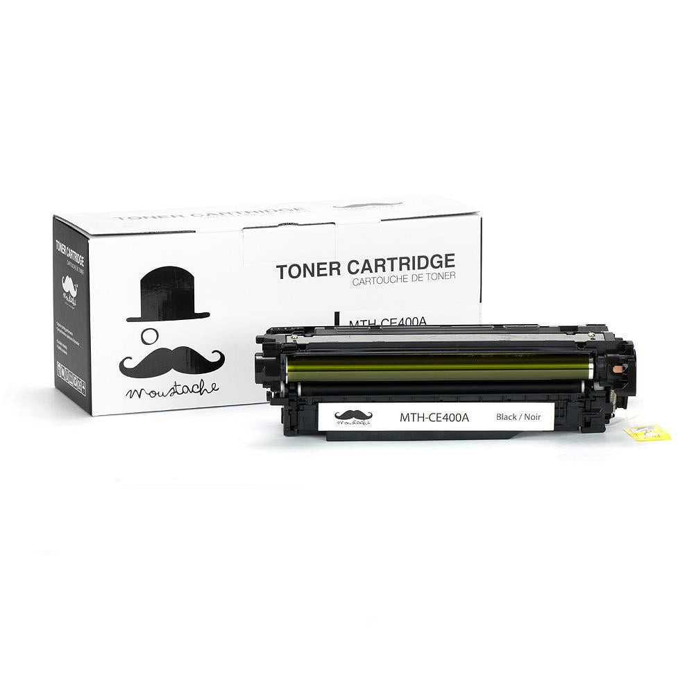 Click here for Moustache Compatible Hp 507a Ce400a Black Toner Ca... prices