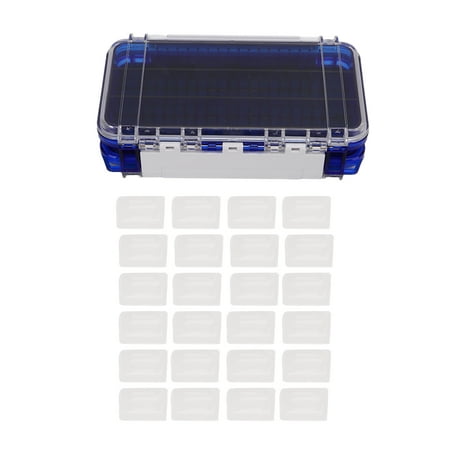 Fishing Lure Box, Detachable Baffles Transparent Fish Hook Storage Box ...