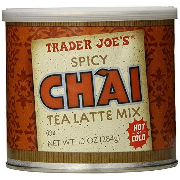 Trader Joes Spicy Chai Latte 10 oz (2 pack) - Walmart.com