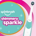 Spinbrush Kids Electric Toothbrush, Shimmery Sparkle, Battery-Powered ...