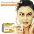 Sheet Exfoliating Clay Mud Deeply Cleans Fine Pores And Moisturizes Skin Vitamin C Mud Gloss
