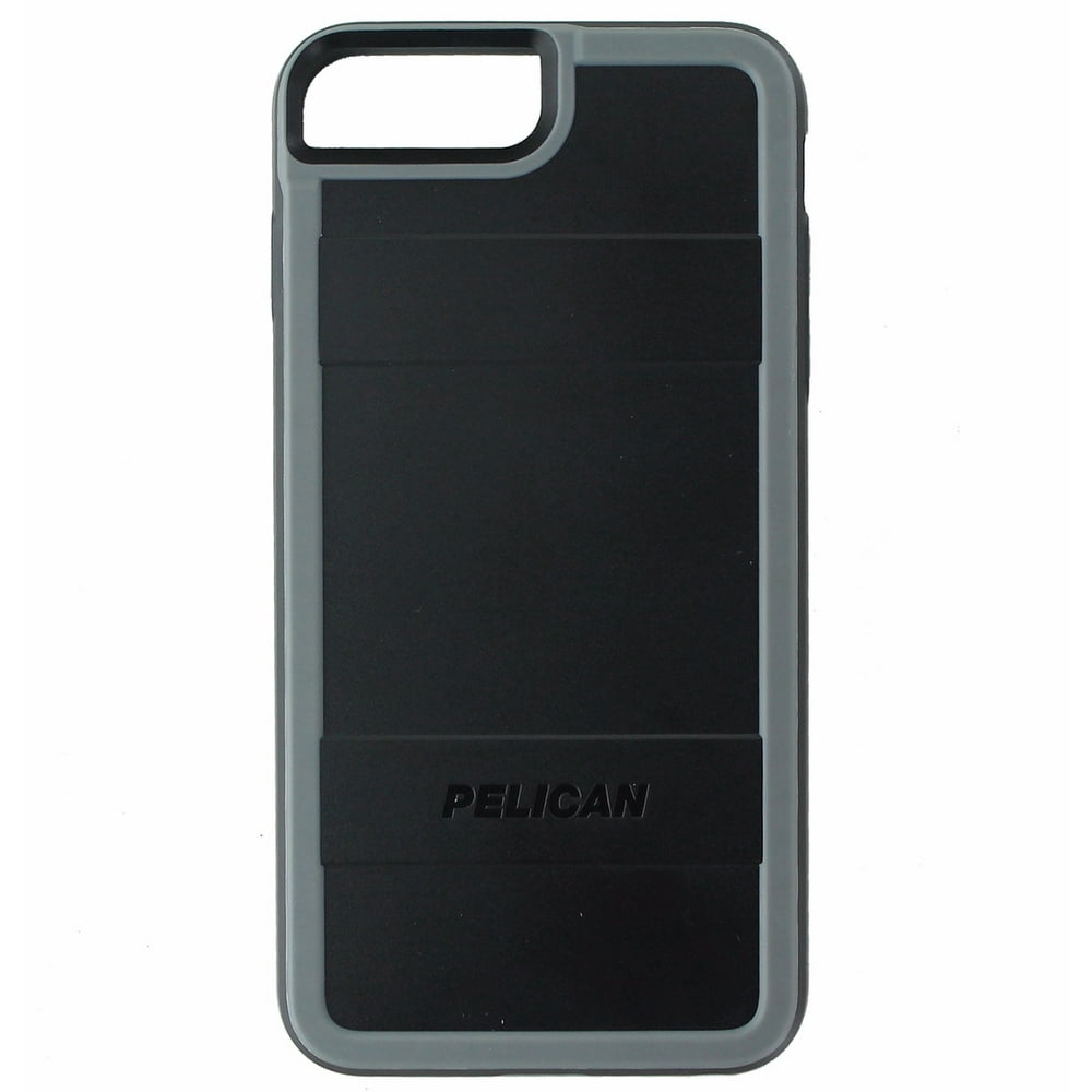 Pelican Protector Series Case Cover IPhone 7 Plus 6s Plus 6 Plus Black Gray Refurbished pelican-protector-series-case-cover-iphone-7-plus-6s-plus-6-plus-black-gray-refurbished