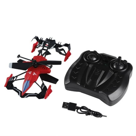 Flying Cars Quadcopter Car Remote Control Car and RC Quadcopter Remote ...