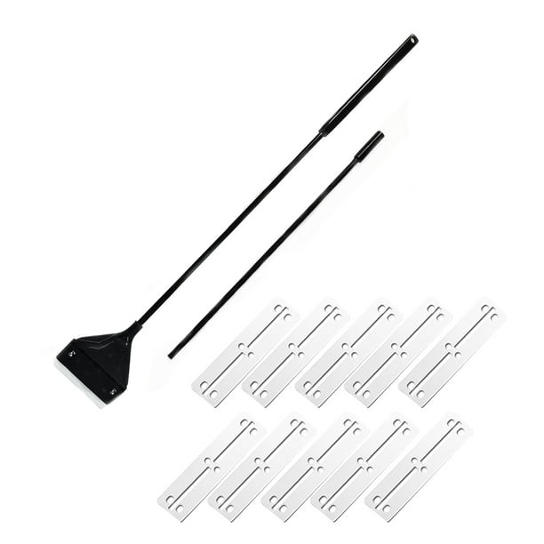 Aquarium Algae Scraper Fish Tank Cleaner Maintenance Scraper with ...