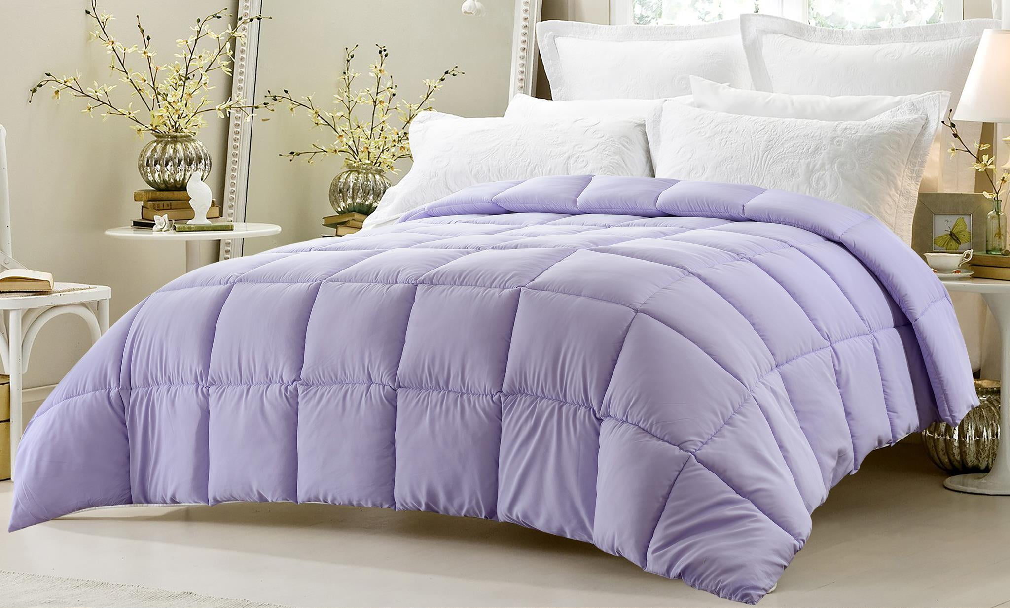 Super Oversized High Quality Down Alternative Comforter Fits Pillow