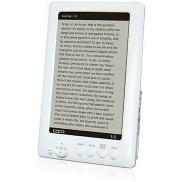 Veidoo 5.8 inch Ebook Reader, HD Touch Screen Carta E-Ink Technology ...