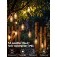 20FT Outdoor String Lights, 20 ST40 Edison LED Patio Lights - Walmart.com
