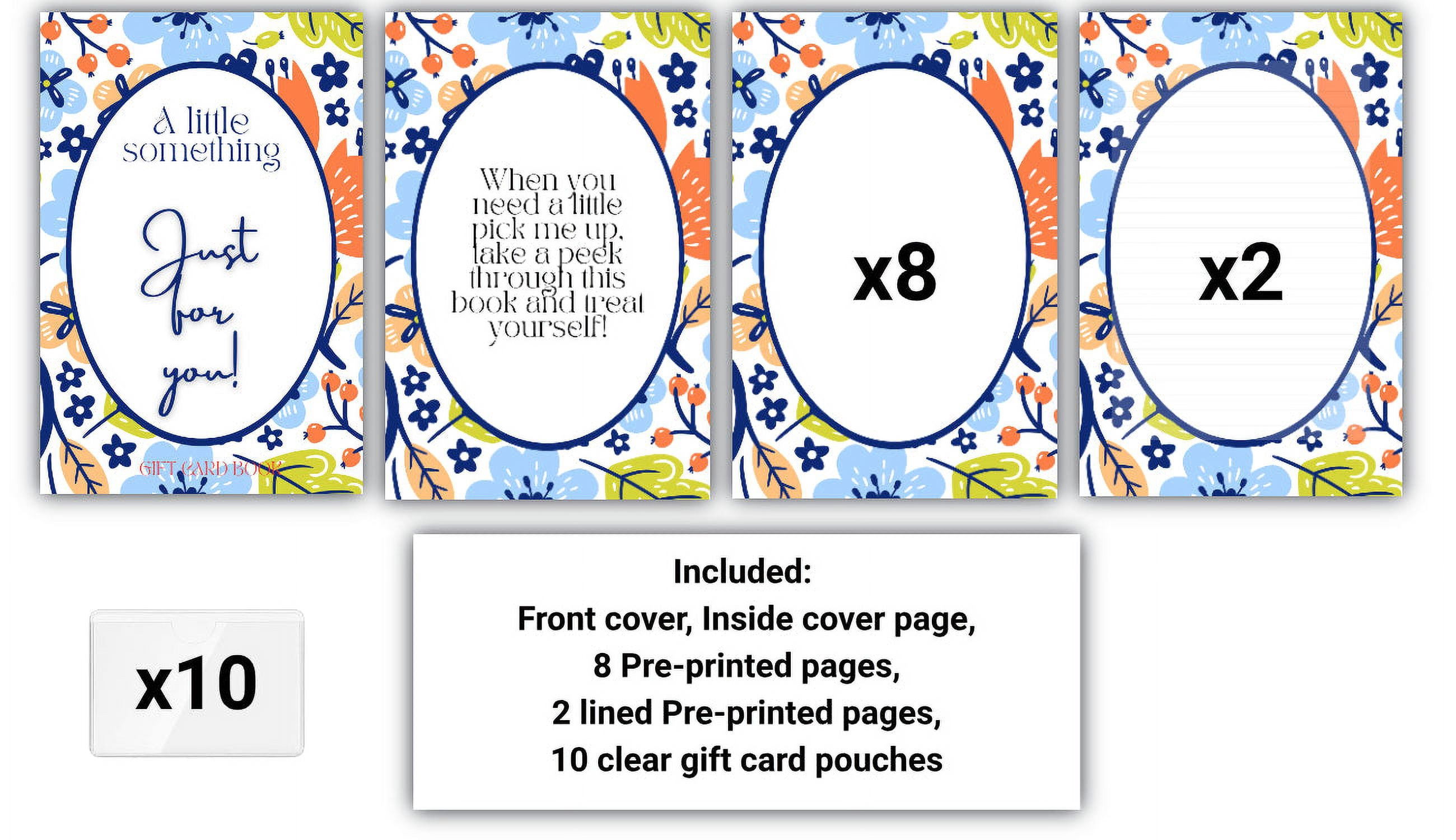 Christmas Cards Edtable College Survval Gft Card Book Gft For College ...