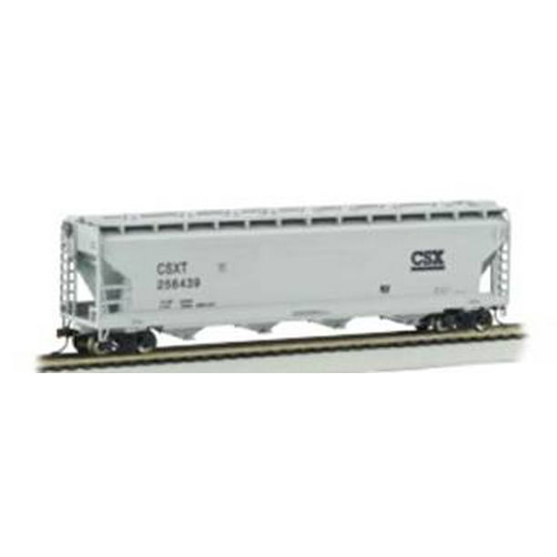 Bachmann Industries ACF CSX 4-Bay Center-Flow Hopper Car (N - Walmart ...