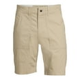 George Men's Utility Stretch Cotton Shorts, 9 Inseam, Sizes 30-46 ...