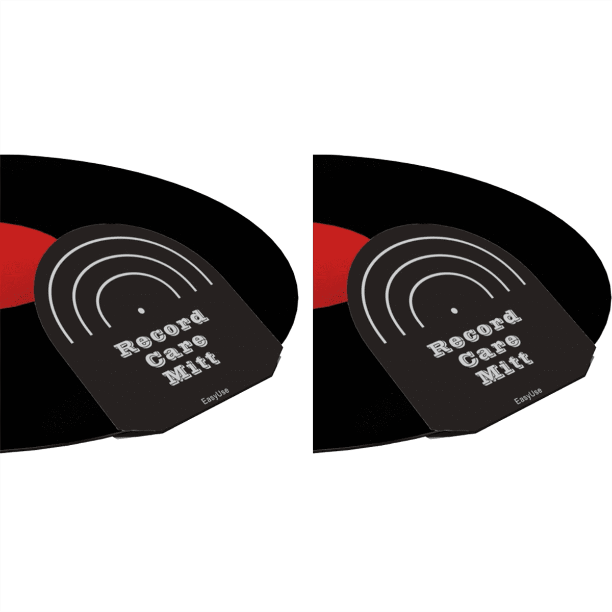 Click here for Unbranded 2pcs Record Cleaner Handler Mitt Black V... prices