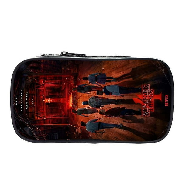 Stranger Things Season 4 Pencil Case Kids Students Large Capacity ...