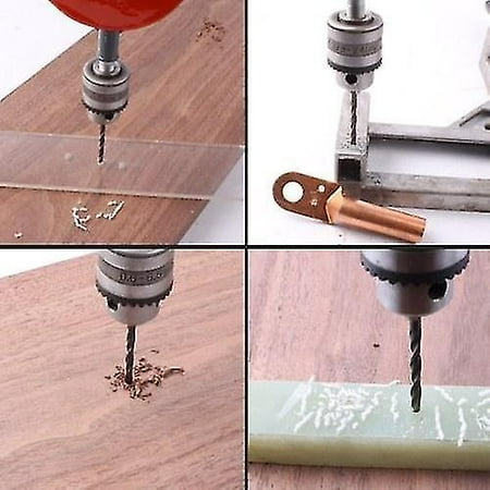 Easy to Operation Powerful Speedy Hand Drill 1/4-Inch Drill Bit Set ...