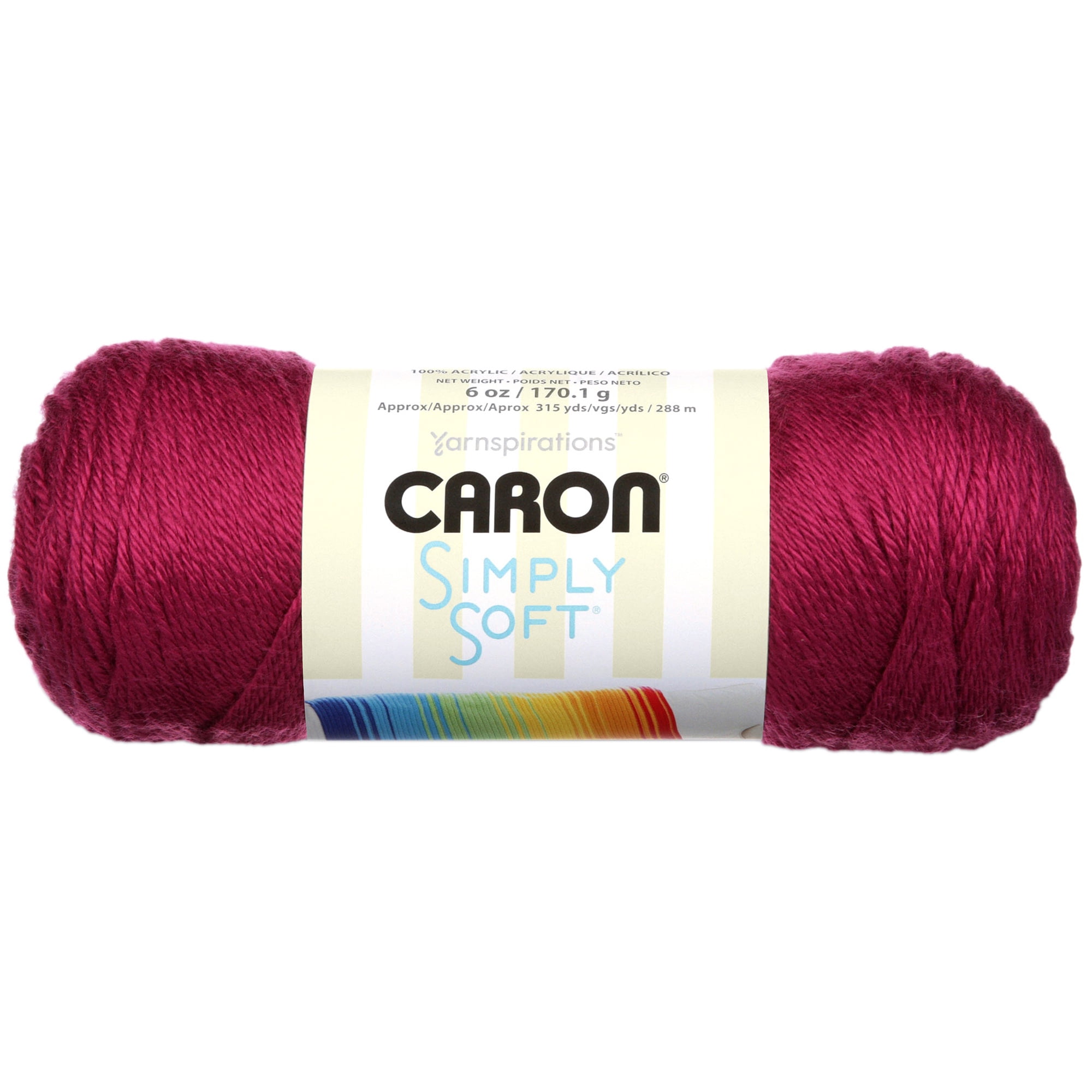 Click here for Caron Simply Soft Yarn  Acrylic #4 Medium  6oz/170... prices