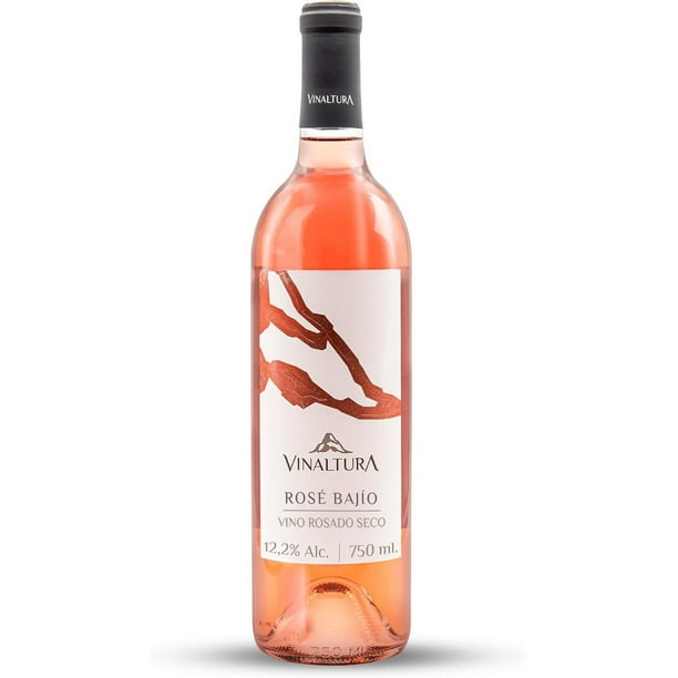 Vino Rosado Vinaltura Rosé Bajío 750 ml | Bodega Aurrera en línea
