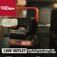 Hyper Tough 20V Power Source/Inverter, HT13-401-003-04, Battery Not ...