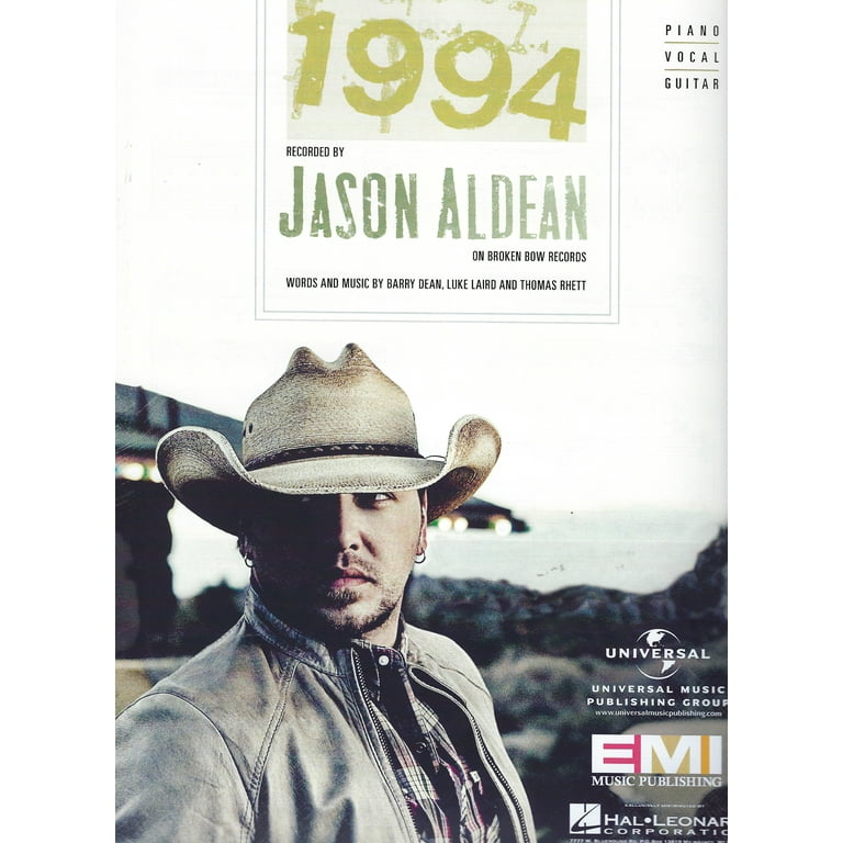 Jason Aldean 1994 Album Cover