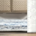 nuLOOM Maryanne Transitional Medallion Area Rug, 9' x 12', Blue ...