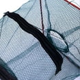Fish Basket,Fishing Basket,Fish Trap,Portable Folding Square Fish Net ...