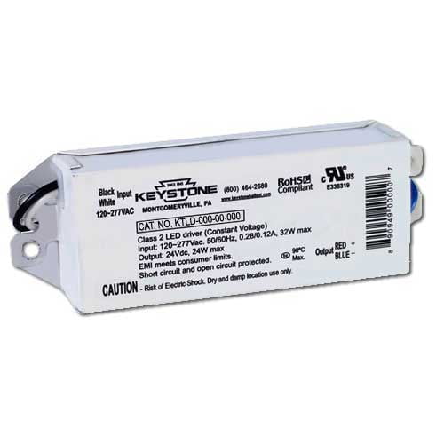 Keystone 00711 - 25 watt 120/277 volt 700mA Constant Current LED Driver ...