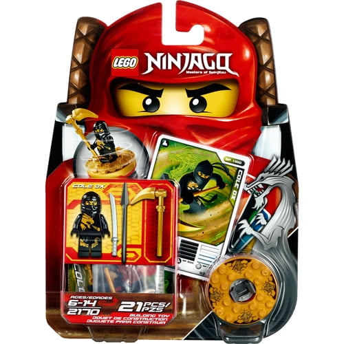 LEGO Ninjago Cole DX - Walmart.com - Walmart.com