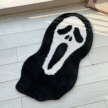 Halloween Scream Tufted Rug Handmade Horror Character Rugs Decoration ...