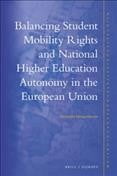 Pre-Owned Balancing Student Mobility Rights and National Higher ...