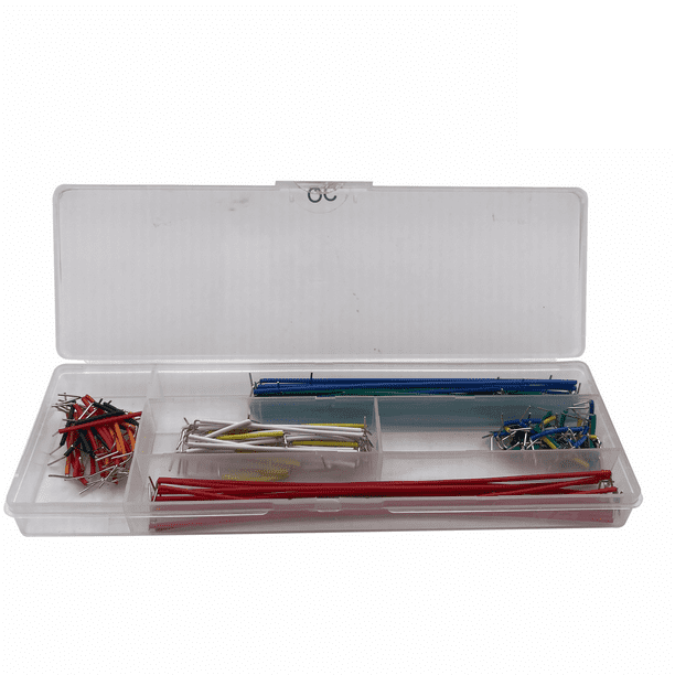 Kit de 140 Cables Para Proto De Diferente Tamaño (14 Tamaños) Kasant ...