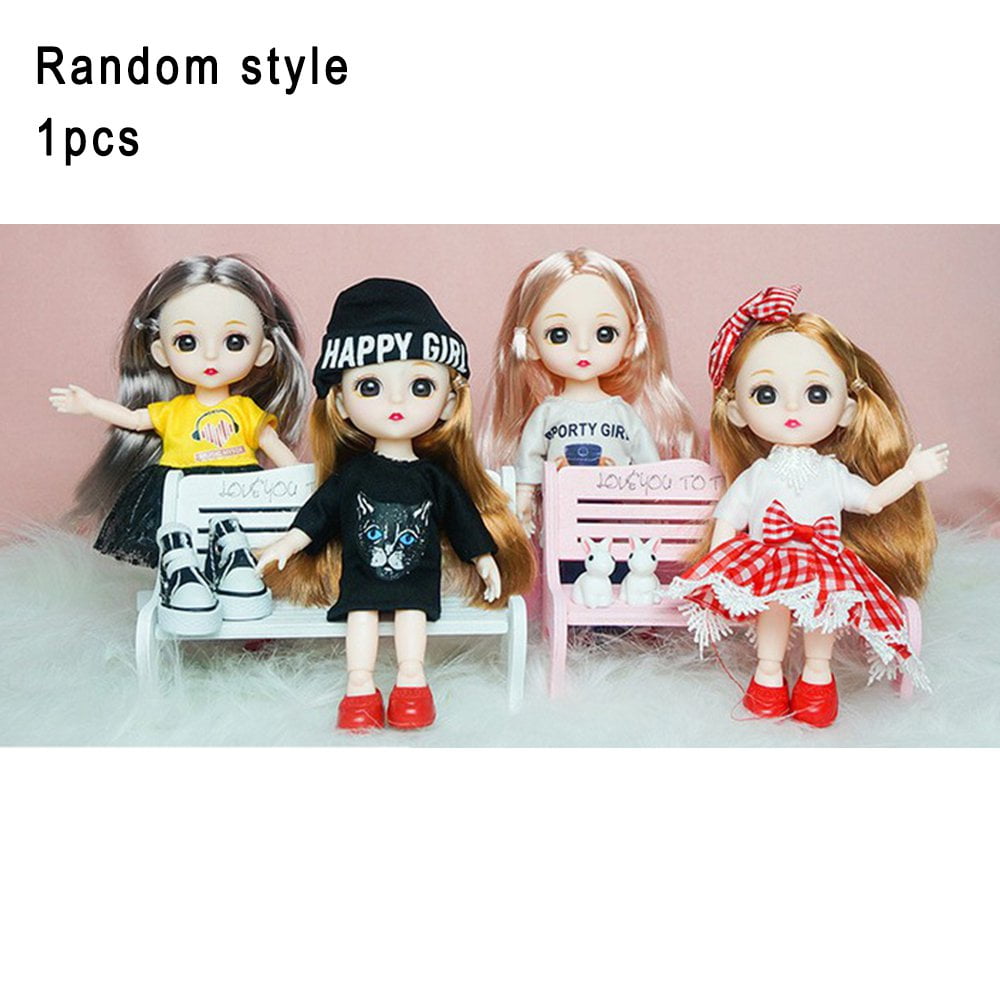 SOOSI Confused Barbie doll gift box dress up princess girl toy random ...